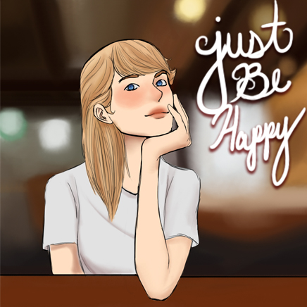 Just Be Happy | WEBTOON