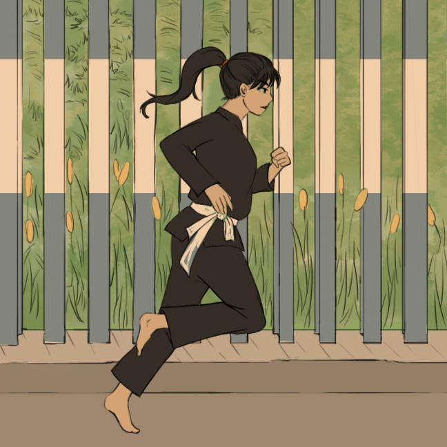 Fighting Days | LINE WEBTOON