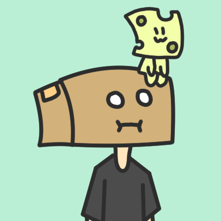 Box Boy & Cheese Doodle | WEBTOON