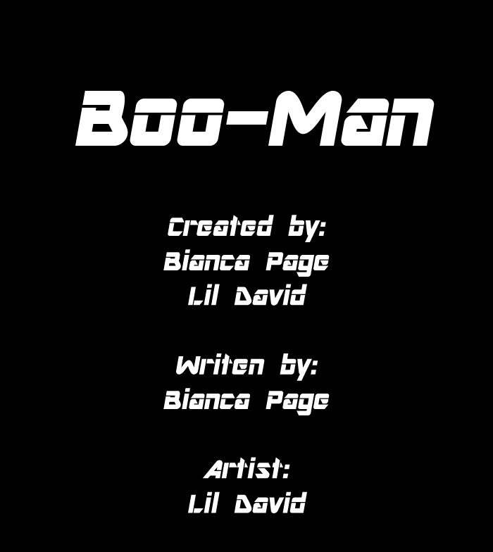 Boo-Man: the eyes of justice | WEBTOON