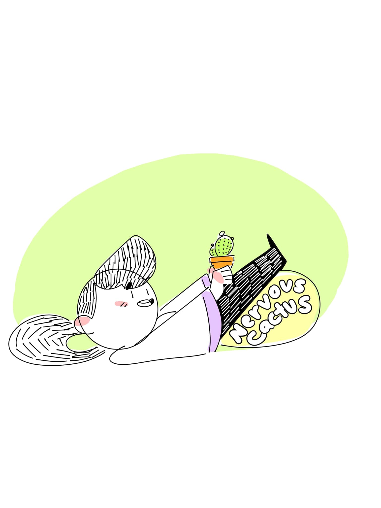 Nervous Cactus | WEBTOON