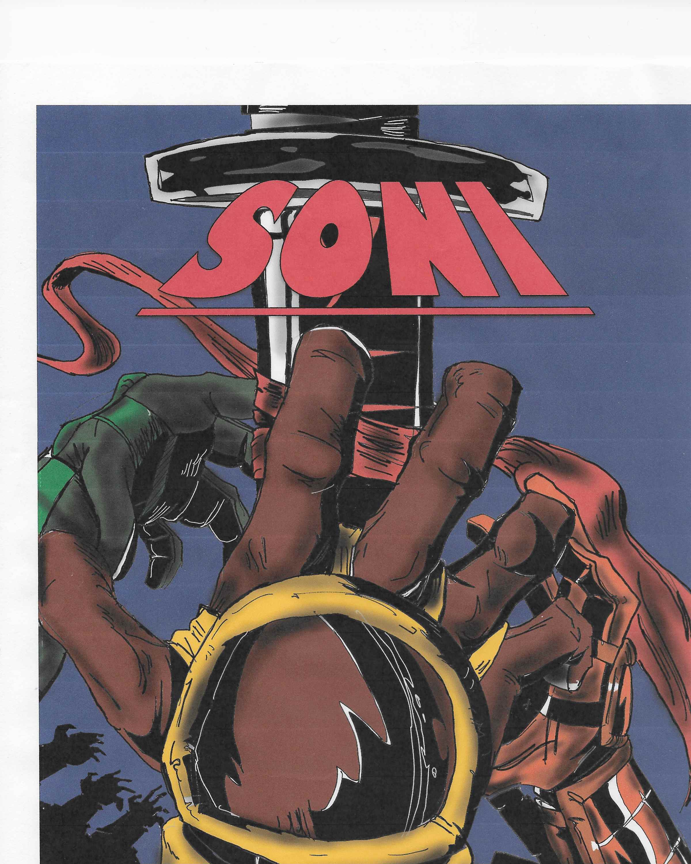 Soni | WEBTOON
