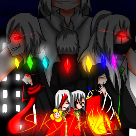 [UNDERTALE AU] SkyTale | WEBTOON