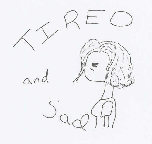 Tired and Sad | WEBTOON