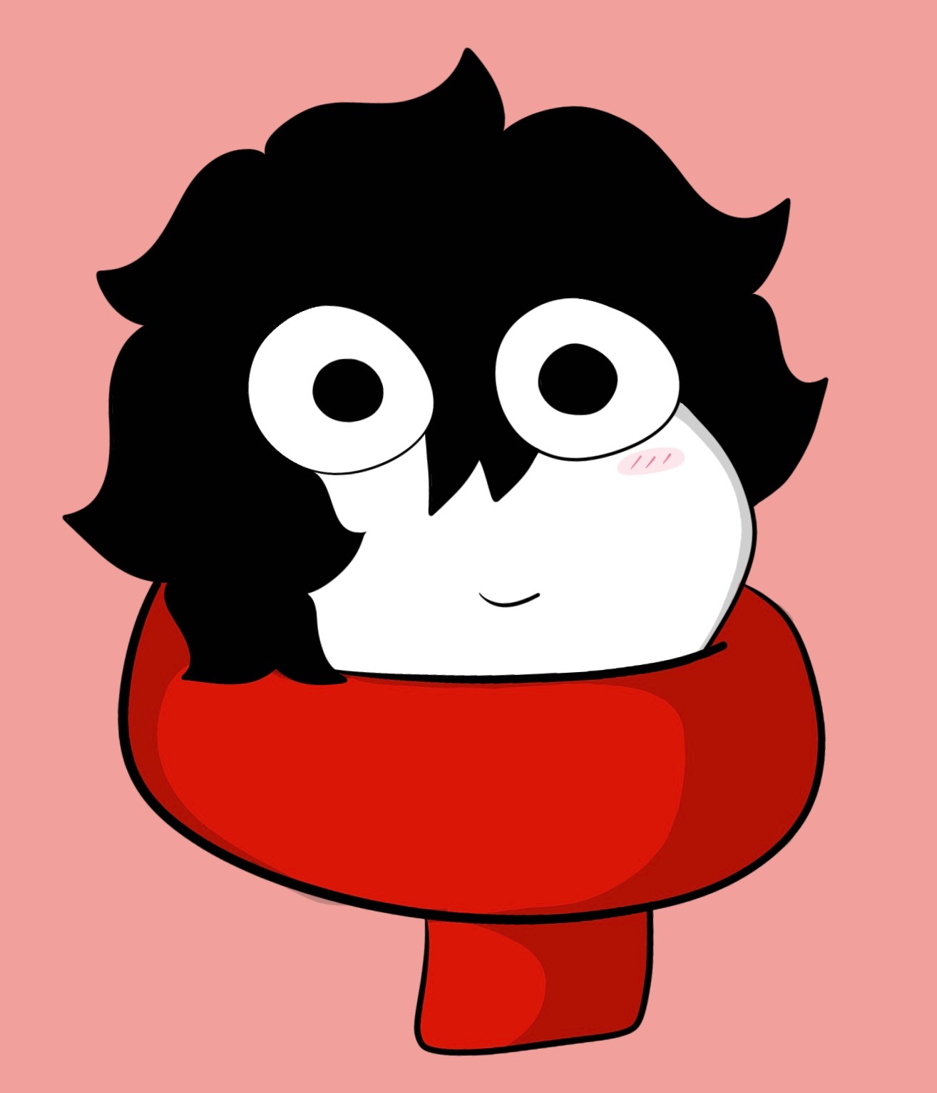 red scarf | WEBTOON