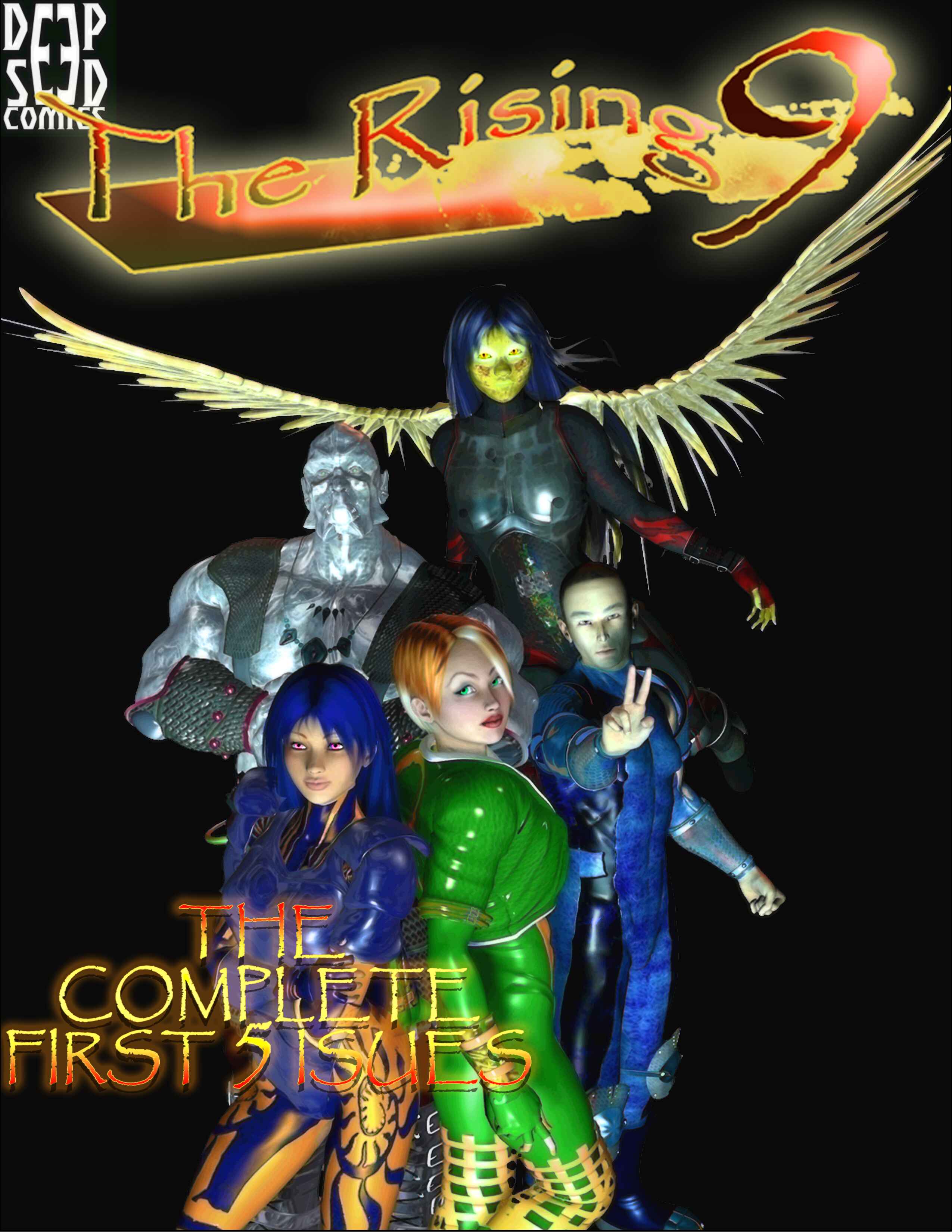 The Rising 9 | WEBTOON