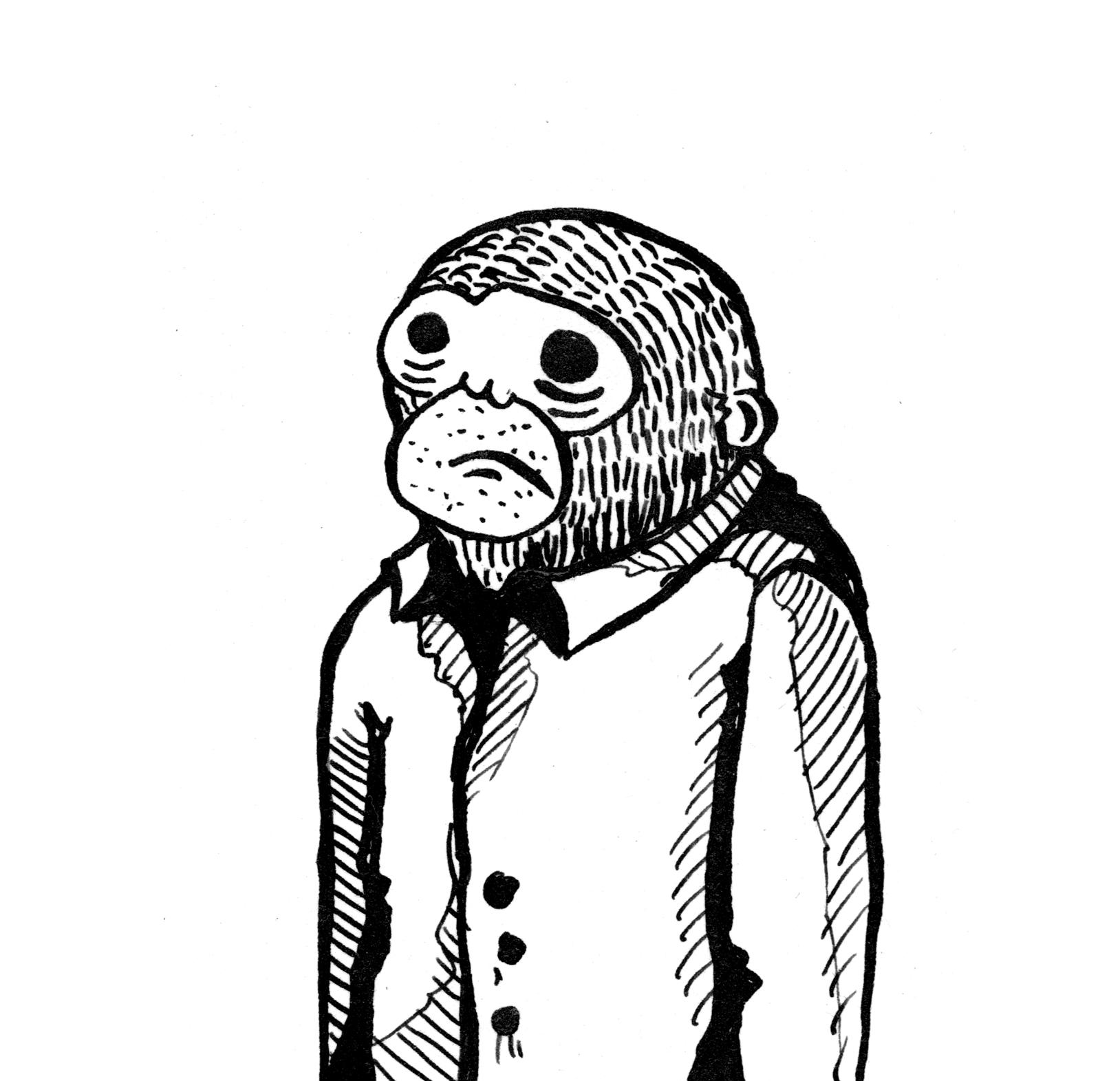 PTSD Monkey | WEBTOON