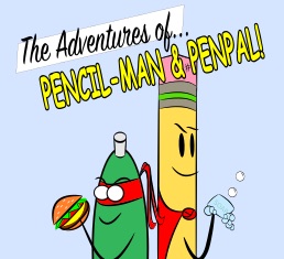 The Adventures of Pencil-Man & Penpal! | WEBTOON