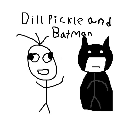 The Adventures of Dill Pickle and Batman | WEBTOON