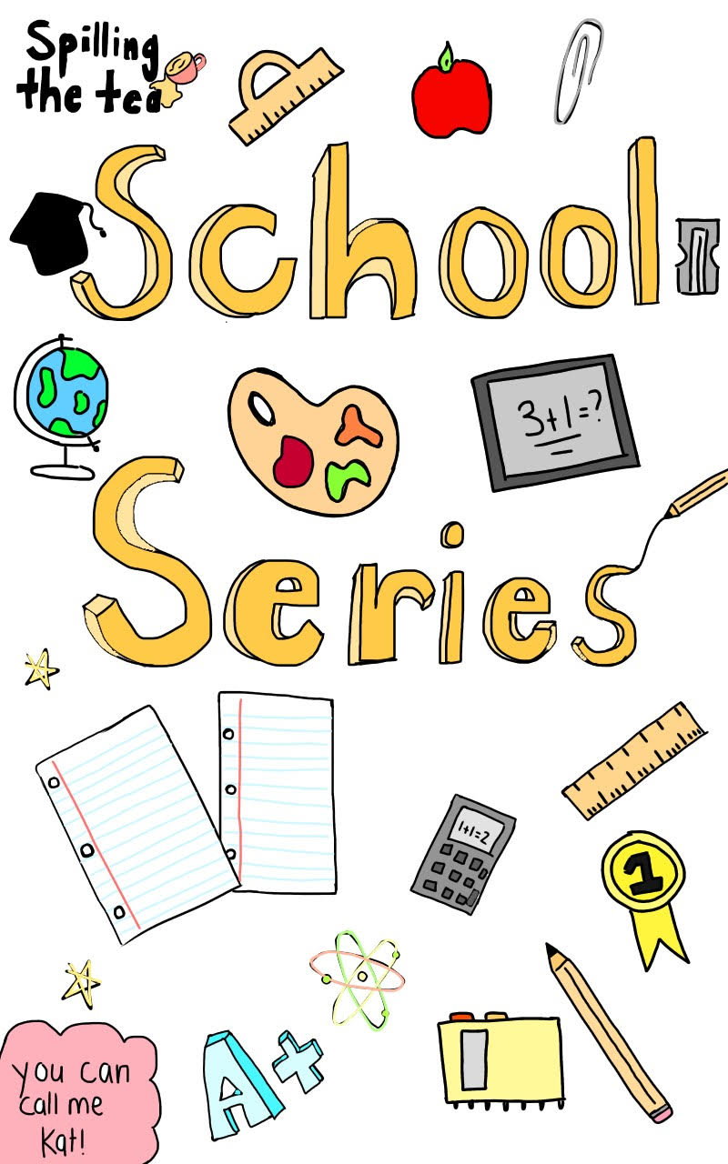 Kat's School Series | WEBTOON