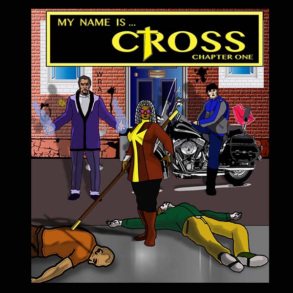 My name is Cross | WEBTOON