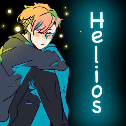 /rough draft/ Helios | WEBTOON