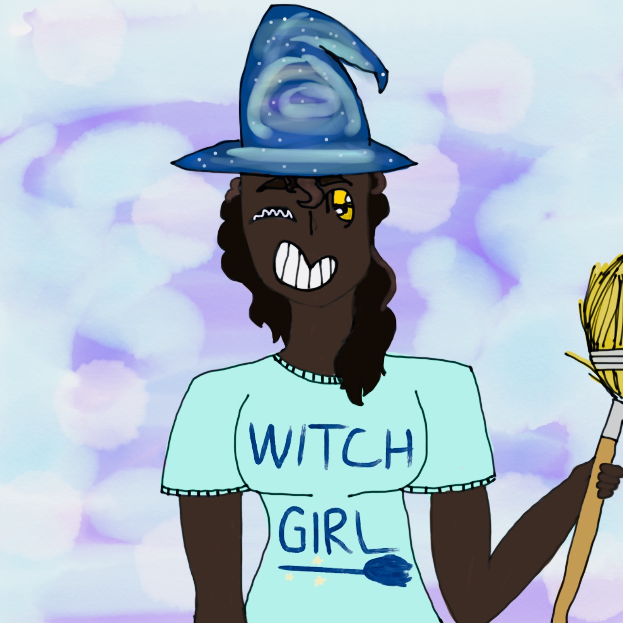 Witch Girl | WEBTOON