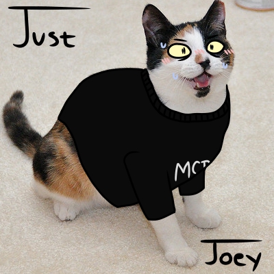 Just Joey | WEBTOON