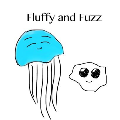 Fluffy and Fuzz | WEBTOON