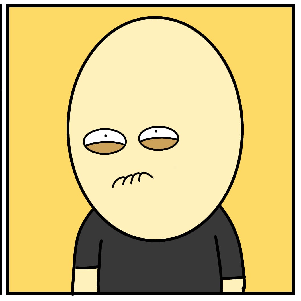 Tokin si botak kinclong | LINE WEBTOON