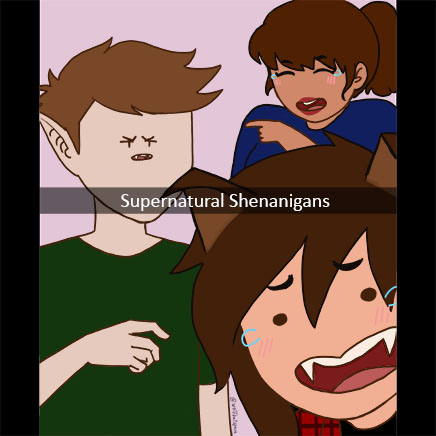 Supernatural Shenanigans | WEBTOON