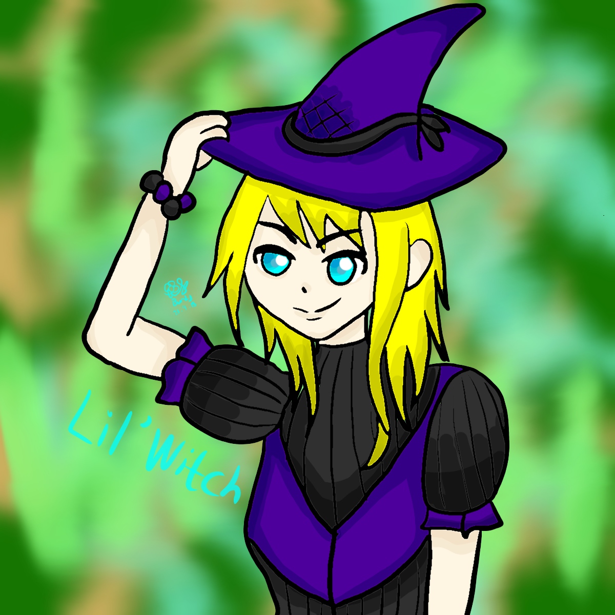 Lil' Witch | LINE WEBTOON