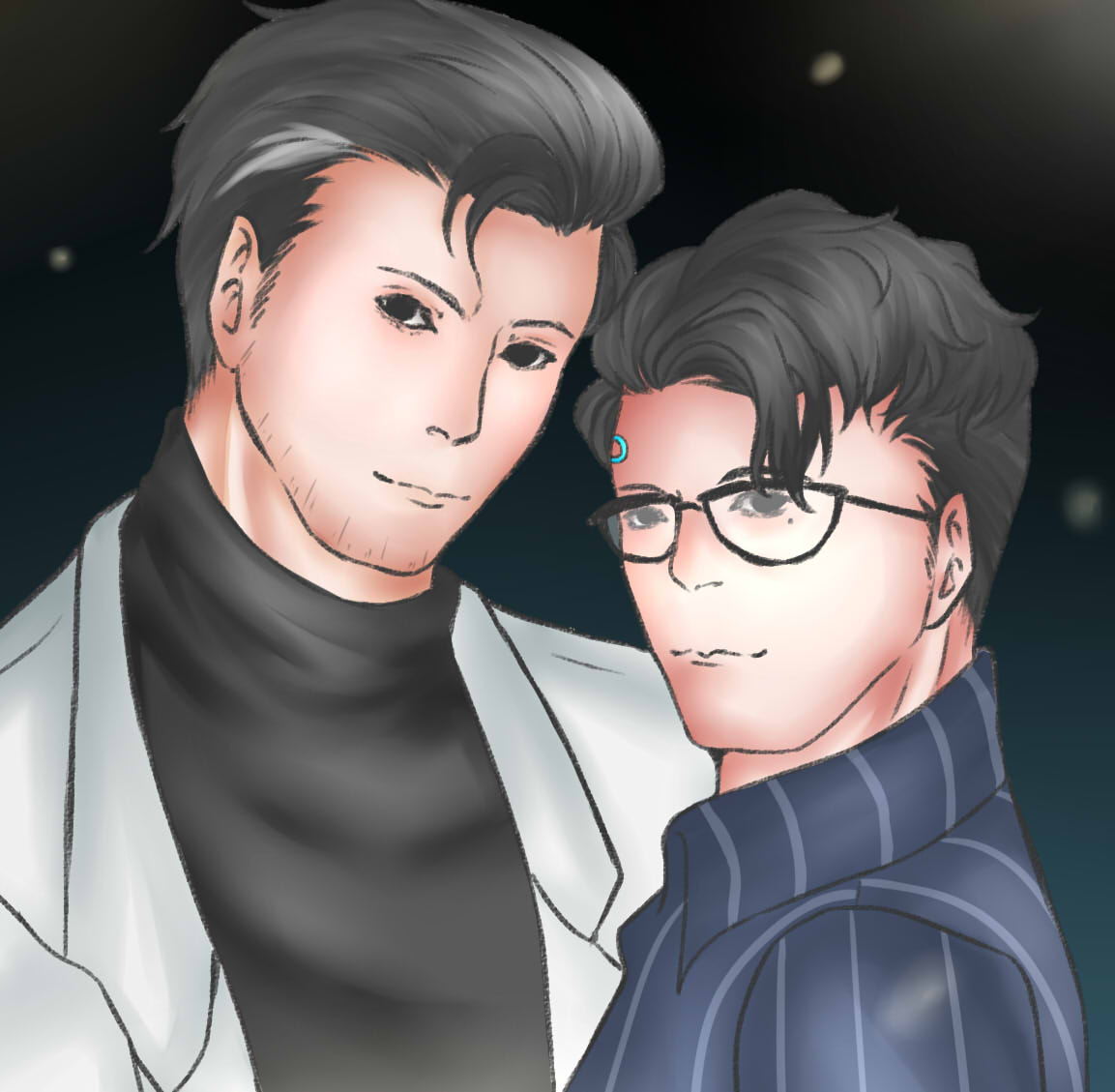 Lieutenant x Detective | ก็เเค่อยากรักคุณ | WEBTOON