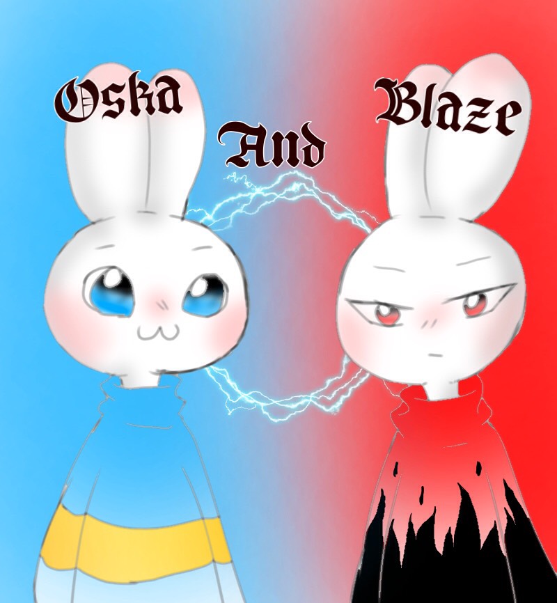 Ozka and Blaze | WEBTOON
