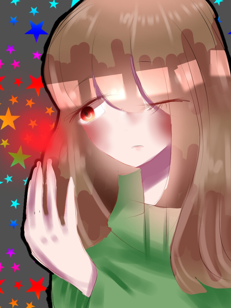 Chara and frisk | WEBTOON