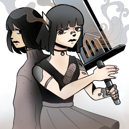 insideOut: MagicalGirl vs Corruption | WEBTOON