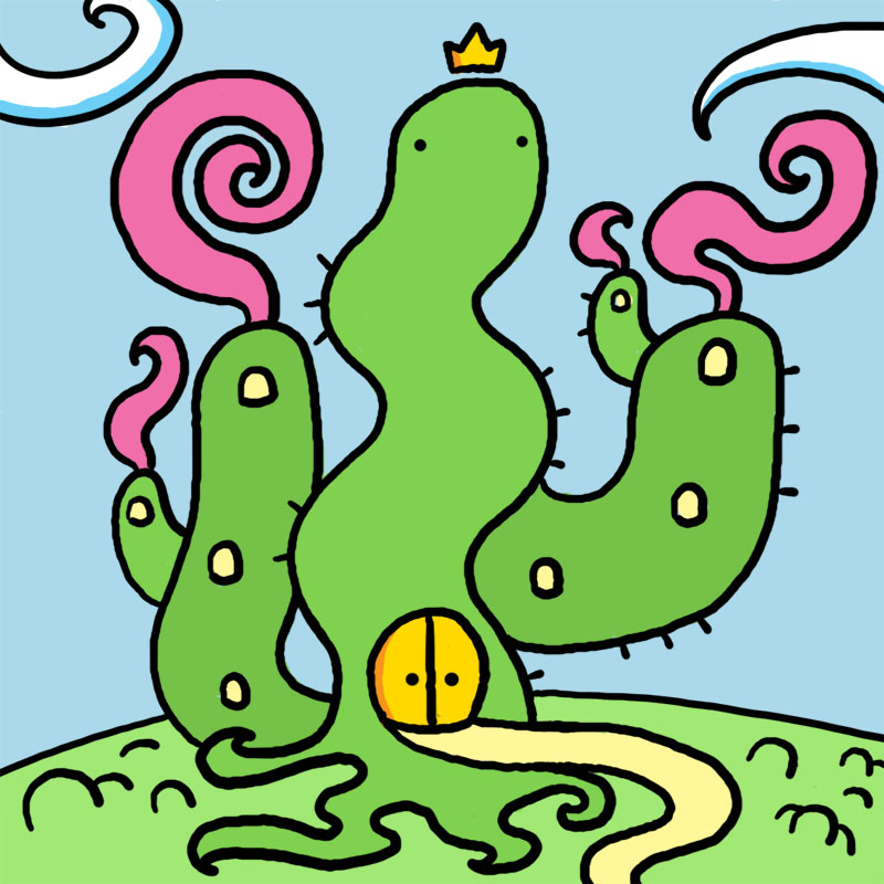 The World Of Prickle The Cactus | WEBTOON