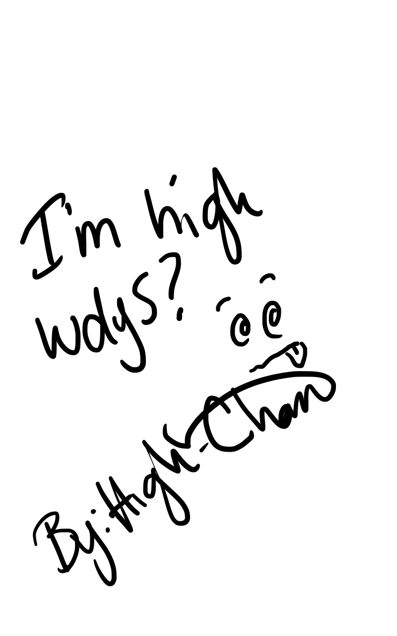 Im High WDYS?(What Do You See?) | WEBTOON