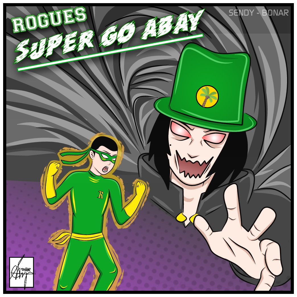 ROGUES : Super Go Abay | LINE WEBTOON