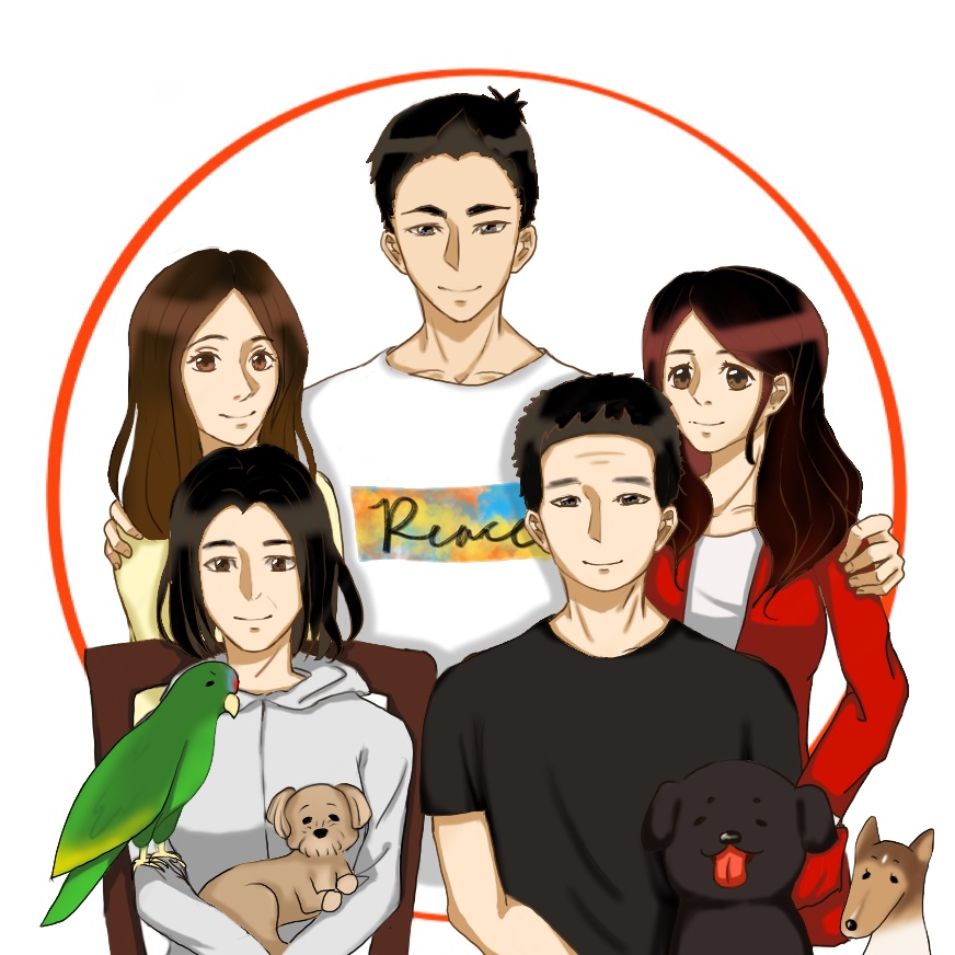 We Peaceful Family | WEBTOON
