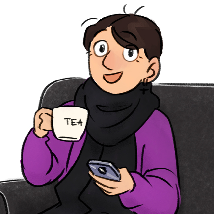 Living That Student Life | WEBTOON