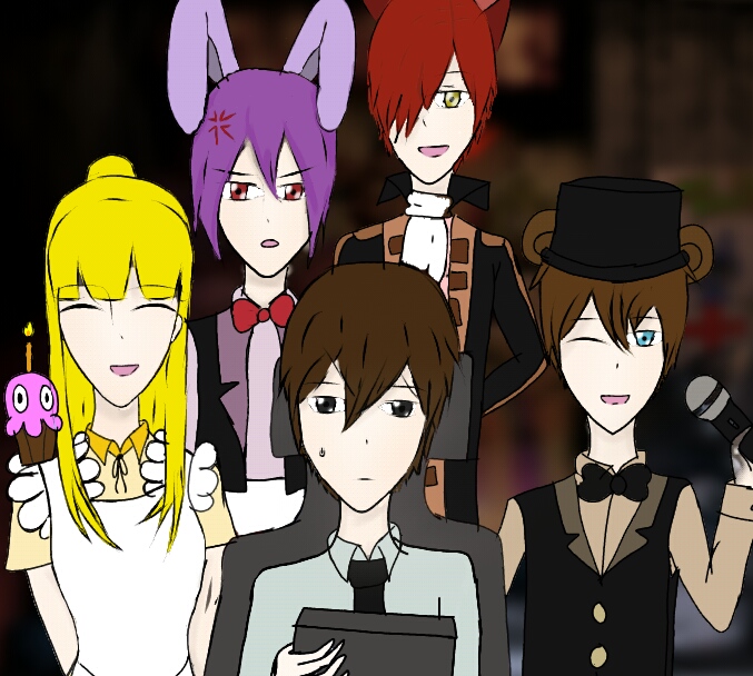 Five Night At Freddy's (FNAF) | LINE WEBTOON