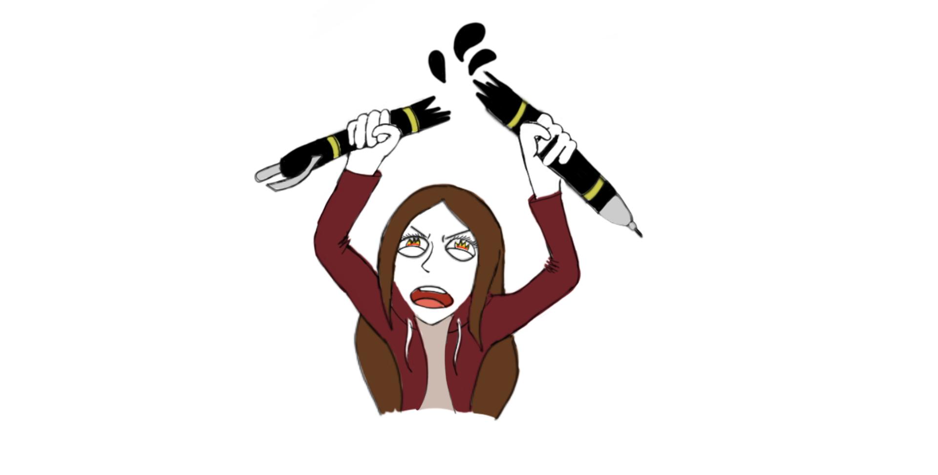 Pen-t Up Anger Comics | WEBTOON