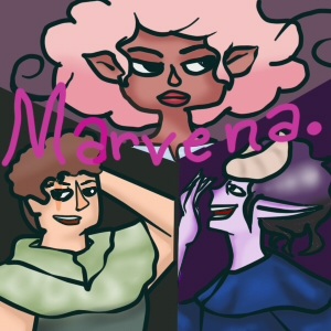 Marvena | WEBTOON