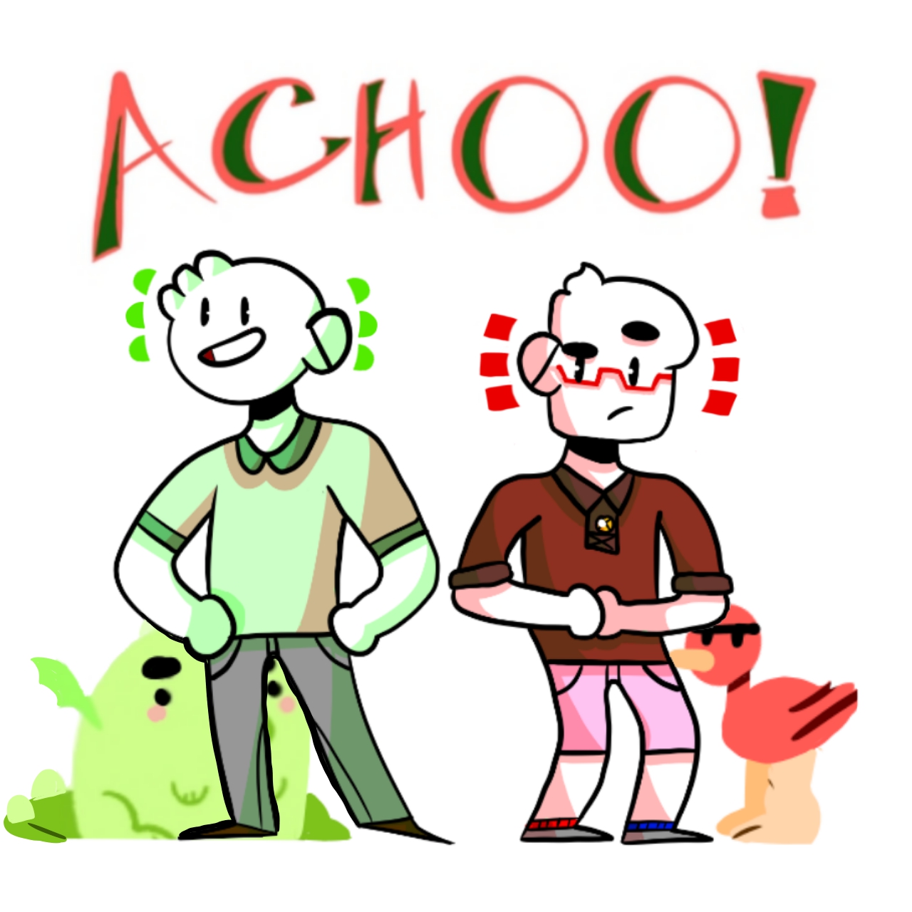 Achoo! | WEBTOON