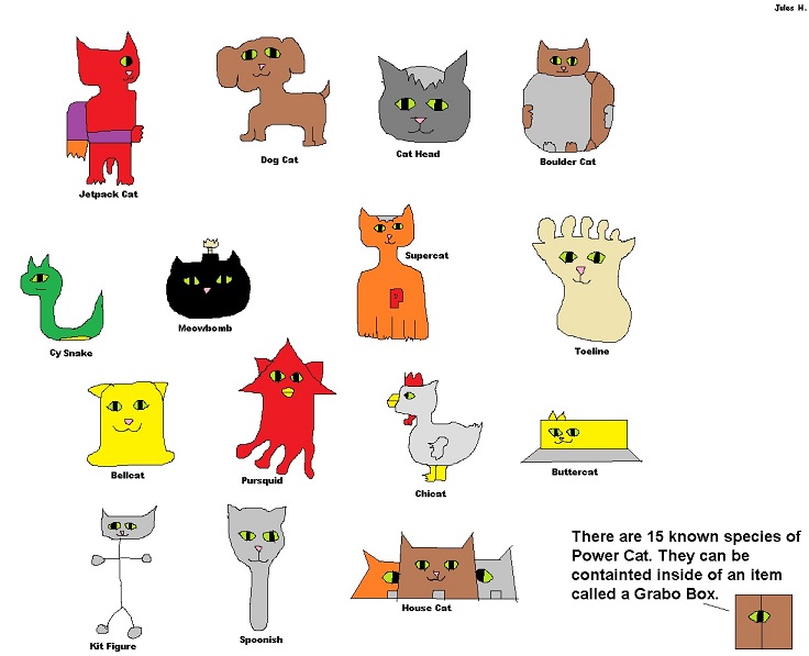 Power Cats. | WEBTOON