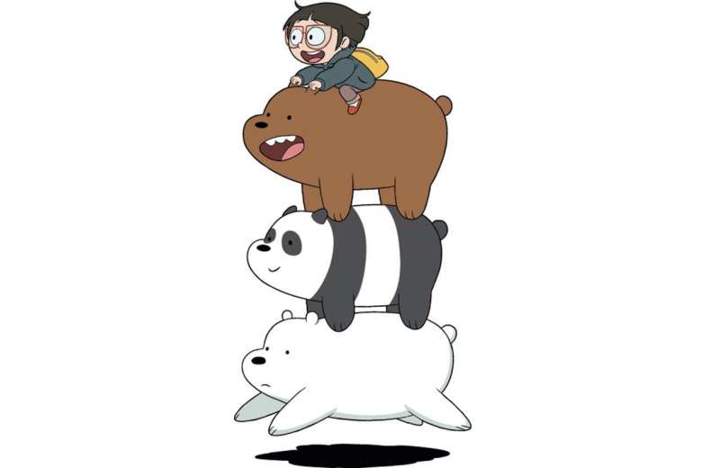 The Bare Bears Webtoon