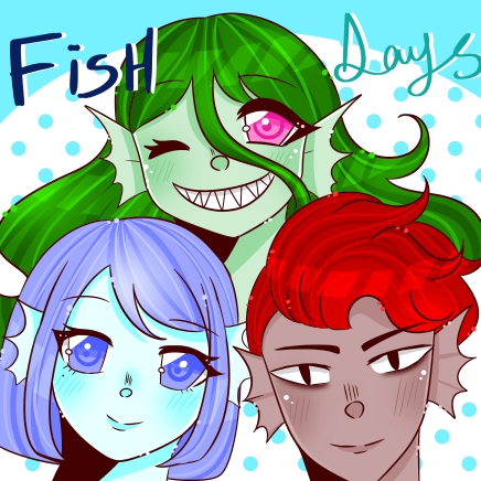 Fish Days | WEBTOON