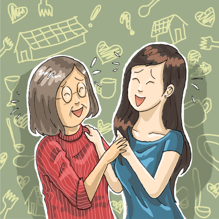 menantu dan mertua - 1 | Mena & Mertua