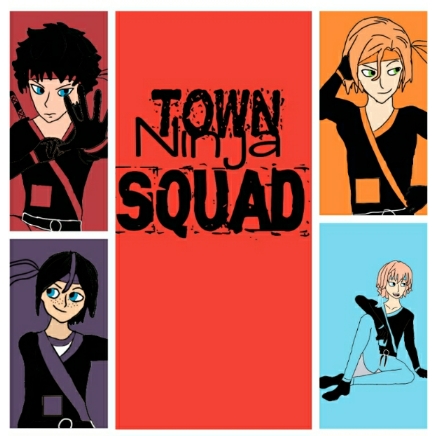 Town Ninja Squad | WEBTOON