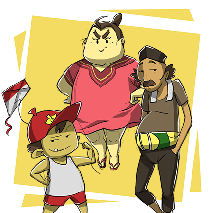 Sri The Emak-Emak | LINE WEBTOON