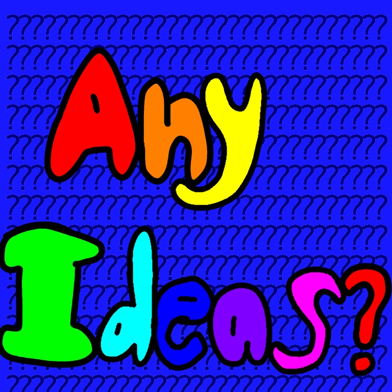 Any ideas? | WEBTOON