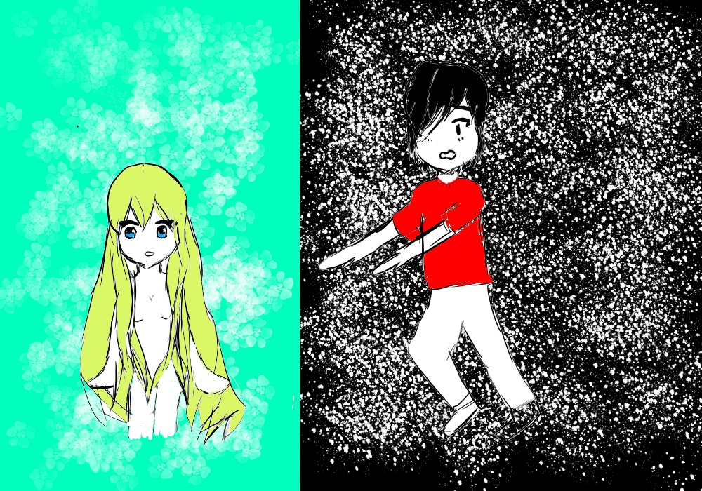 A Wall Between Us | WEBTOON