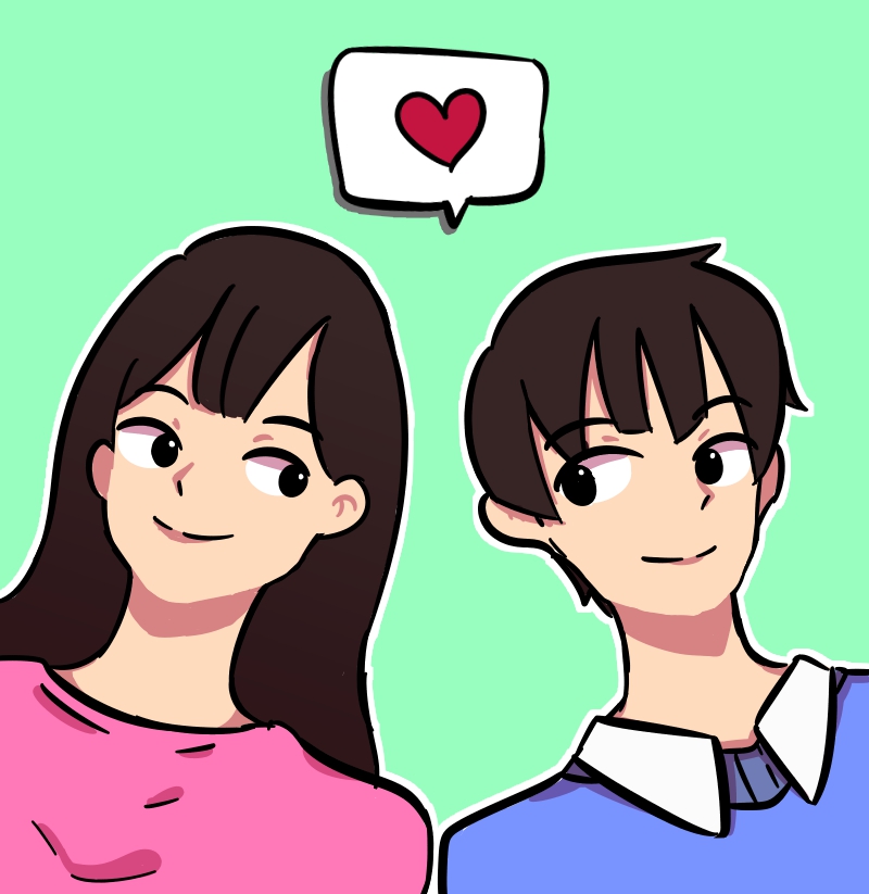 What's in my heart | LINE WEBTOON