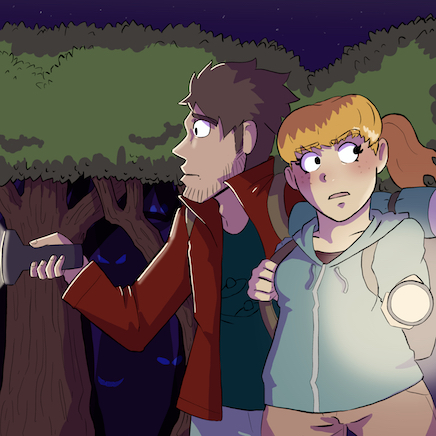 Cryptid Control | WEBTOON