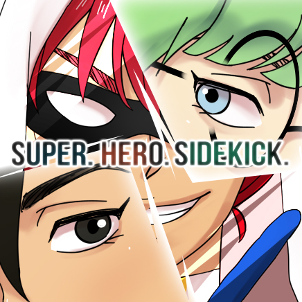 Super. Hero. Sidekick. | WEBTOON