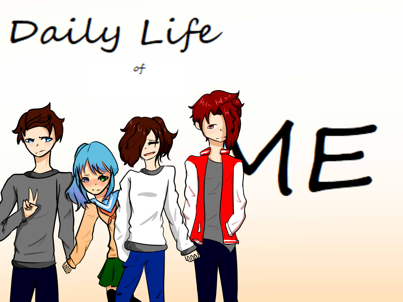 Daily Life With Me | WEBTOON