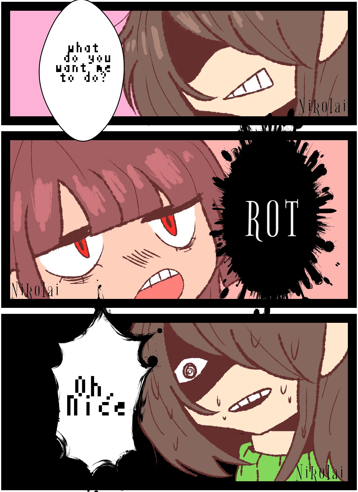 Underrune/Deltatale (idk) | WEBTOON