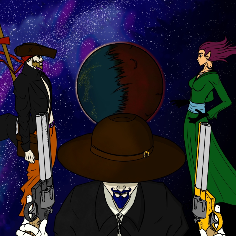 The Pirate and the Cowboy | WEBTOON
