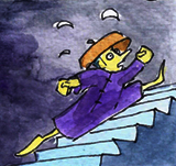 The Stair ( l'escalier) | WEBTOON